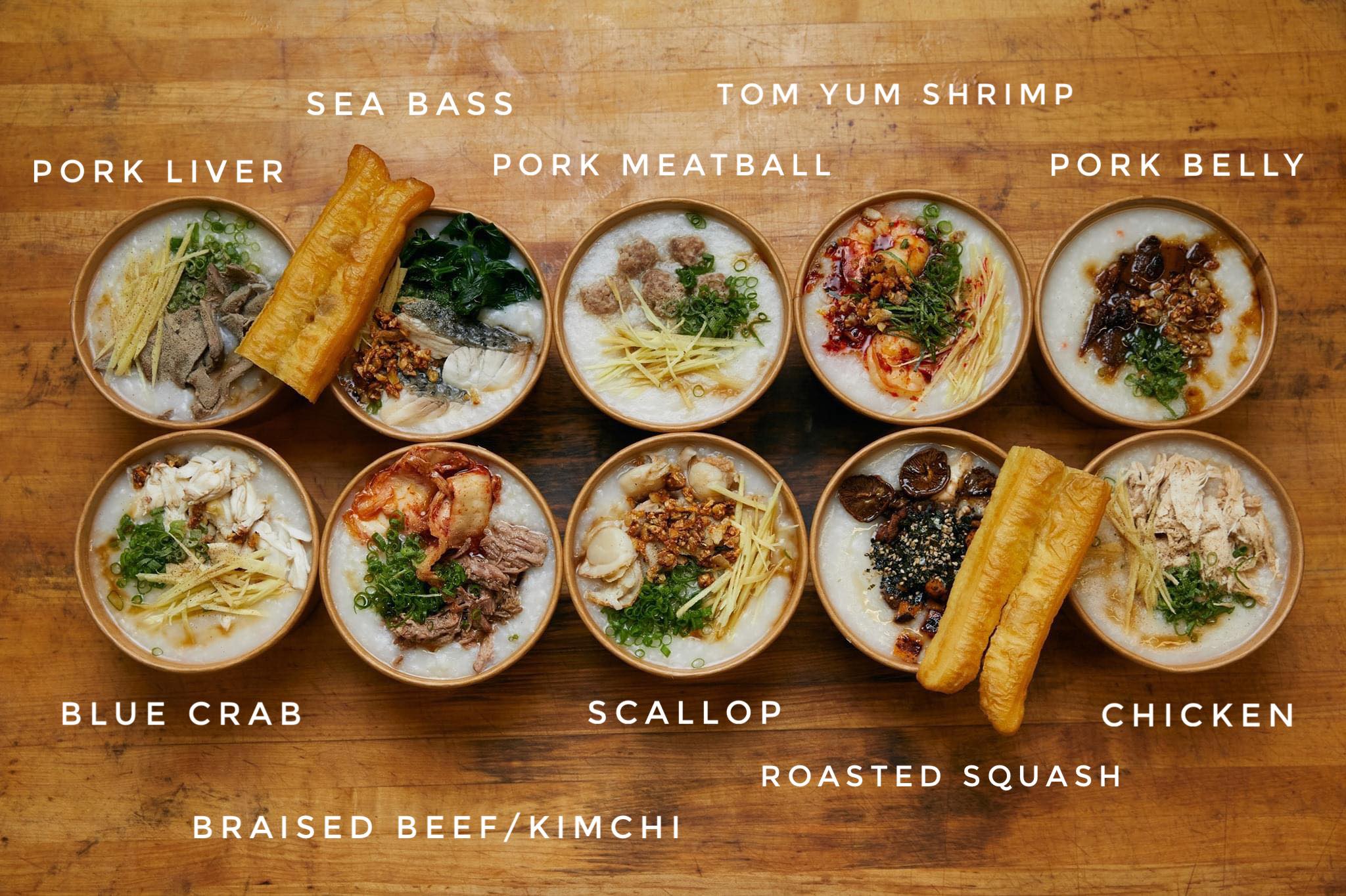 Secret Congee: Culinary Comfort in a Bowl in Seattle | Beyondish