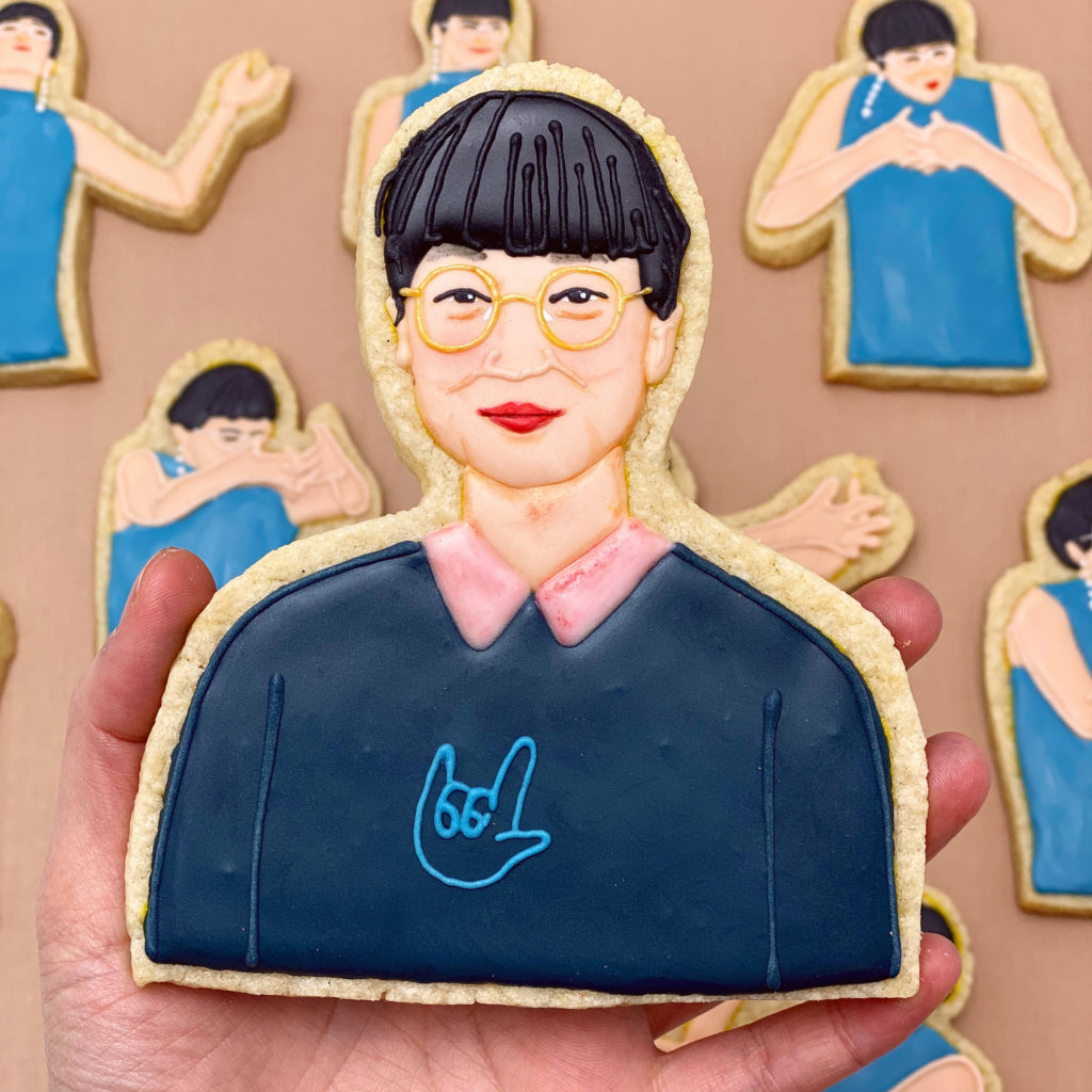 Jasmine Cho is All About Cookie Activism and Bake Therapy