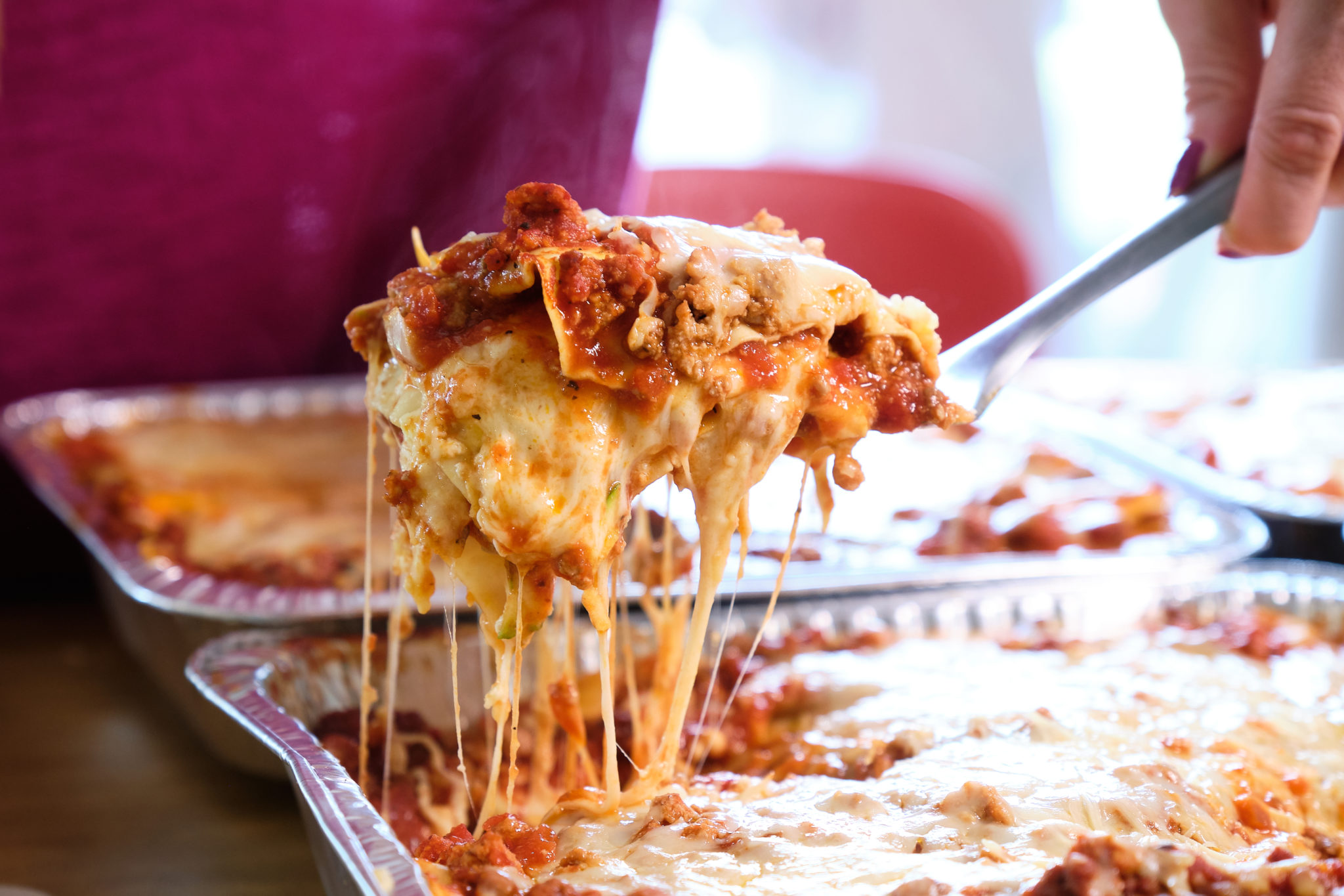 Lasagna Love: A Dish that Became a Movement