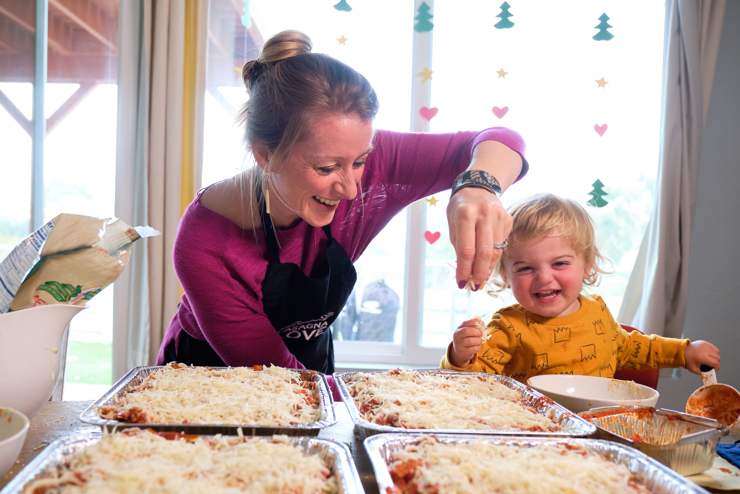 Lasagna Love: A Dish that Became a Movement