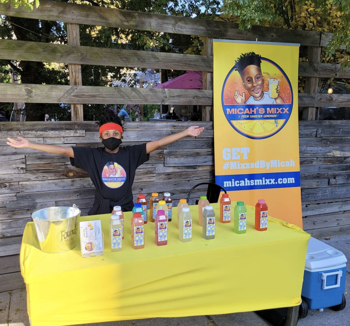 The 5th Grade Entrepreneur Behind Micah’s Mixx
