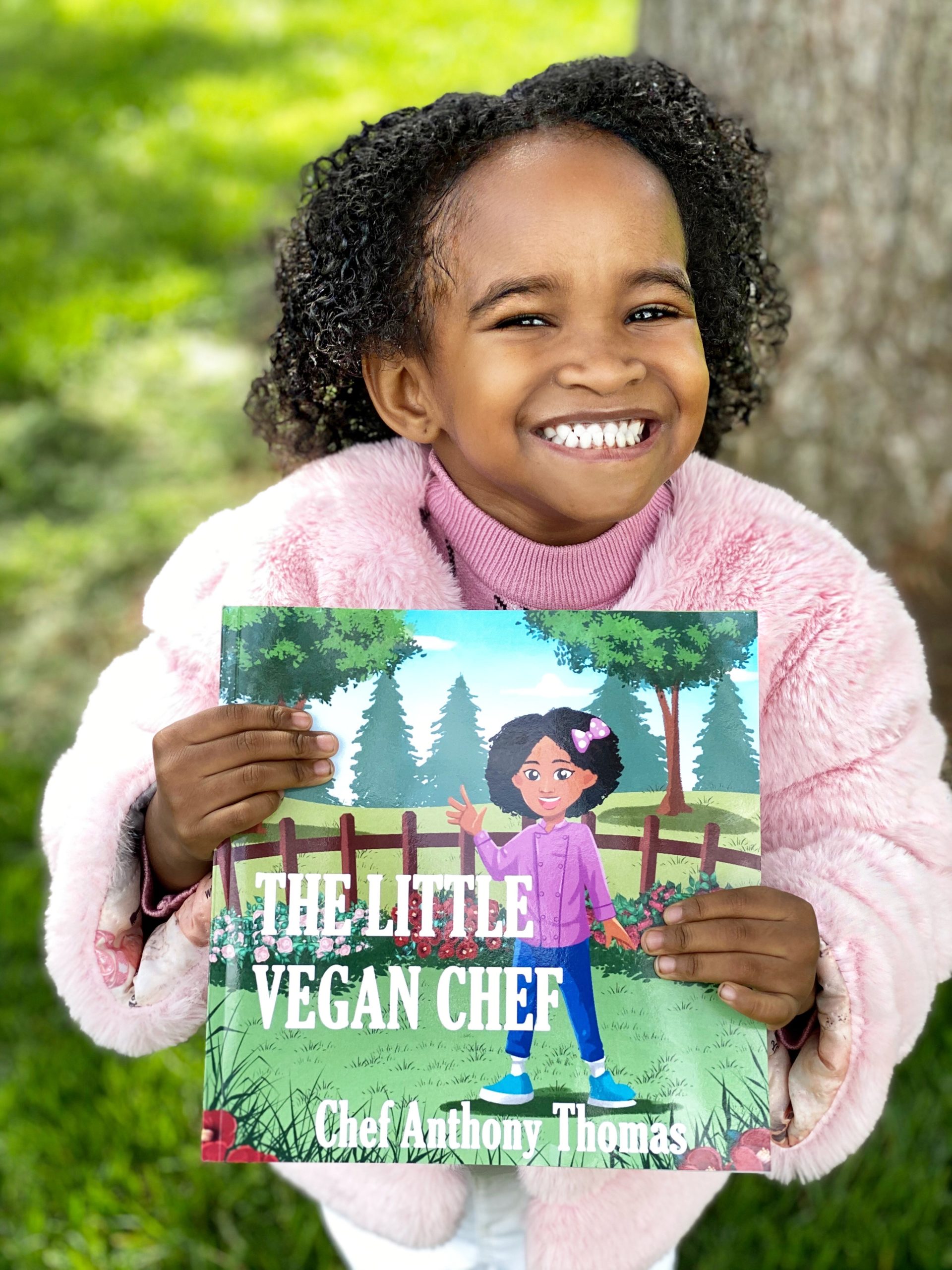 DC Chef Publishes a Vegan Cookbook for Kids