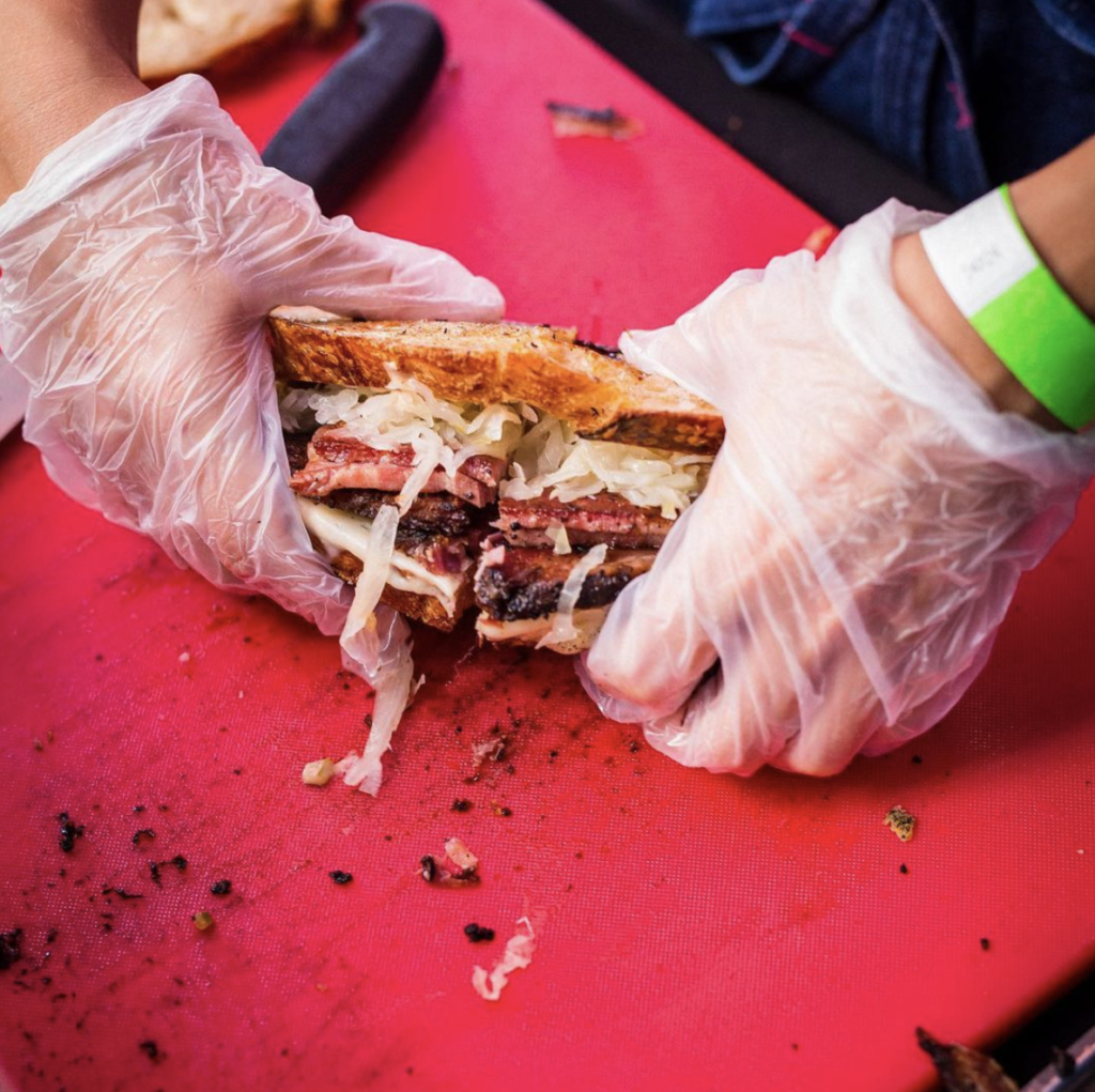 Deli Manna from “The Bad Jew” – Porkstrami Has Arrived!