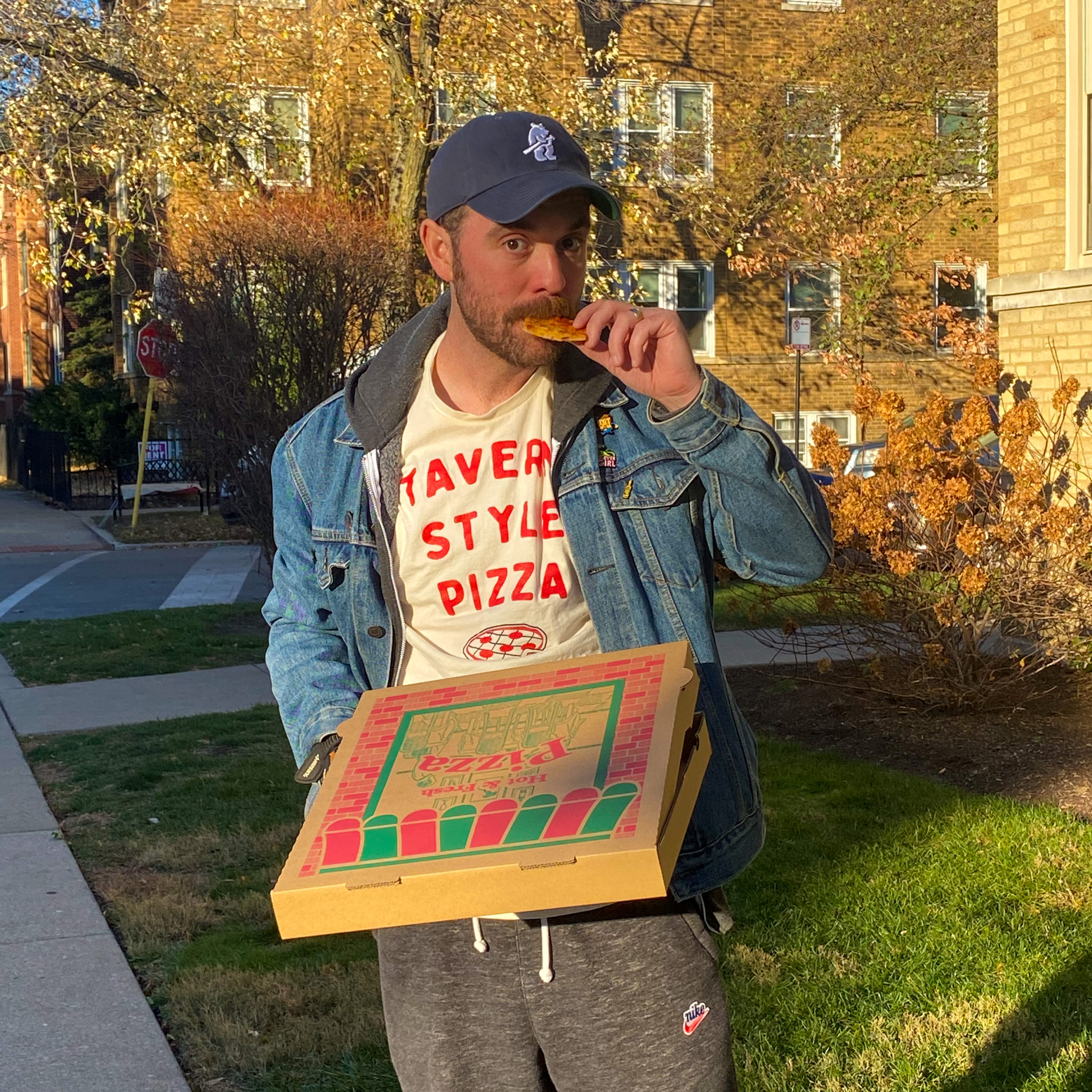 A Q & A with John Carruthers: Pop-Up Pizza for Charity