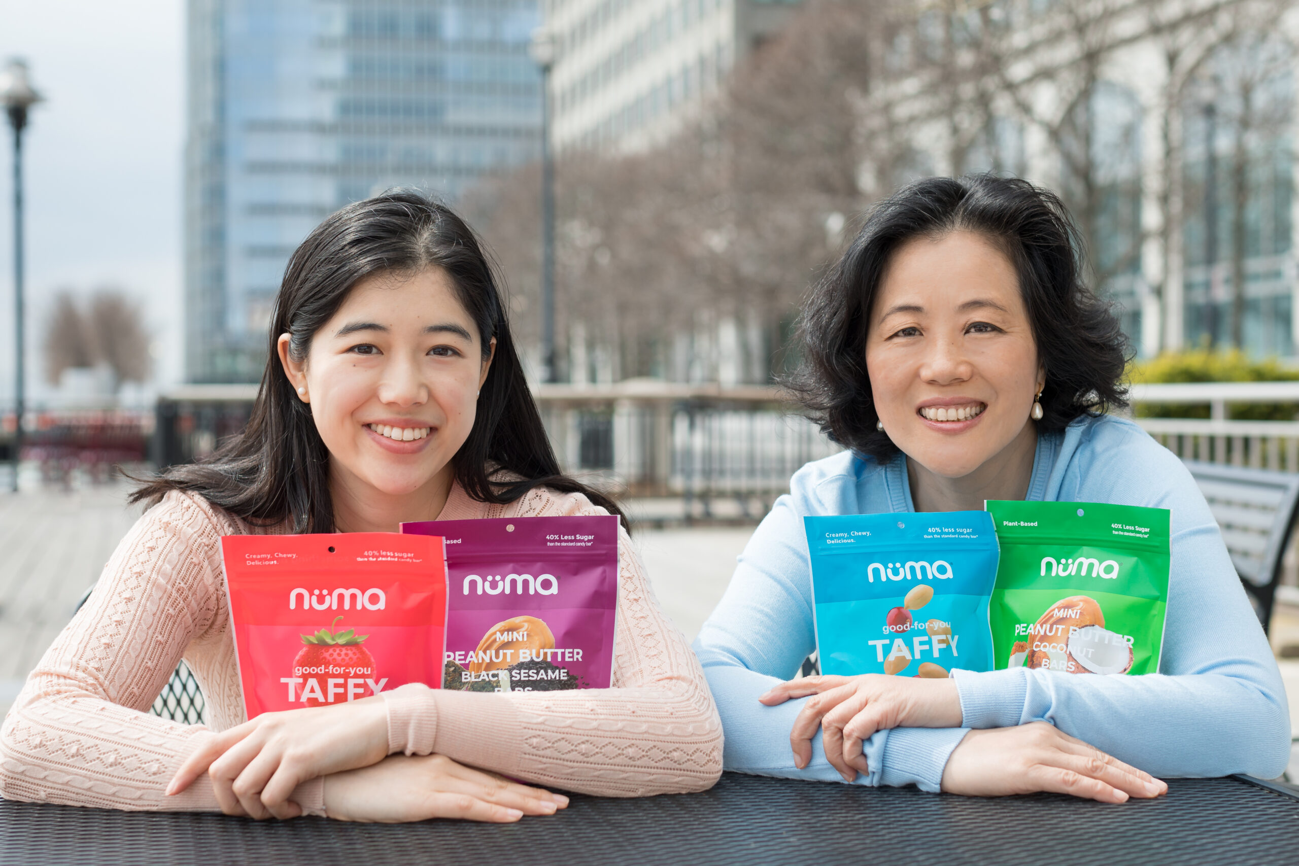 A Mother And Daughter’s Quest For The Ultimate Healthy Snack