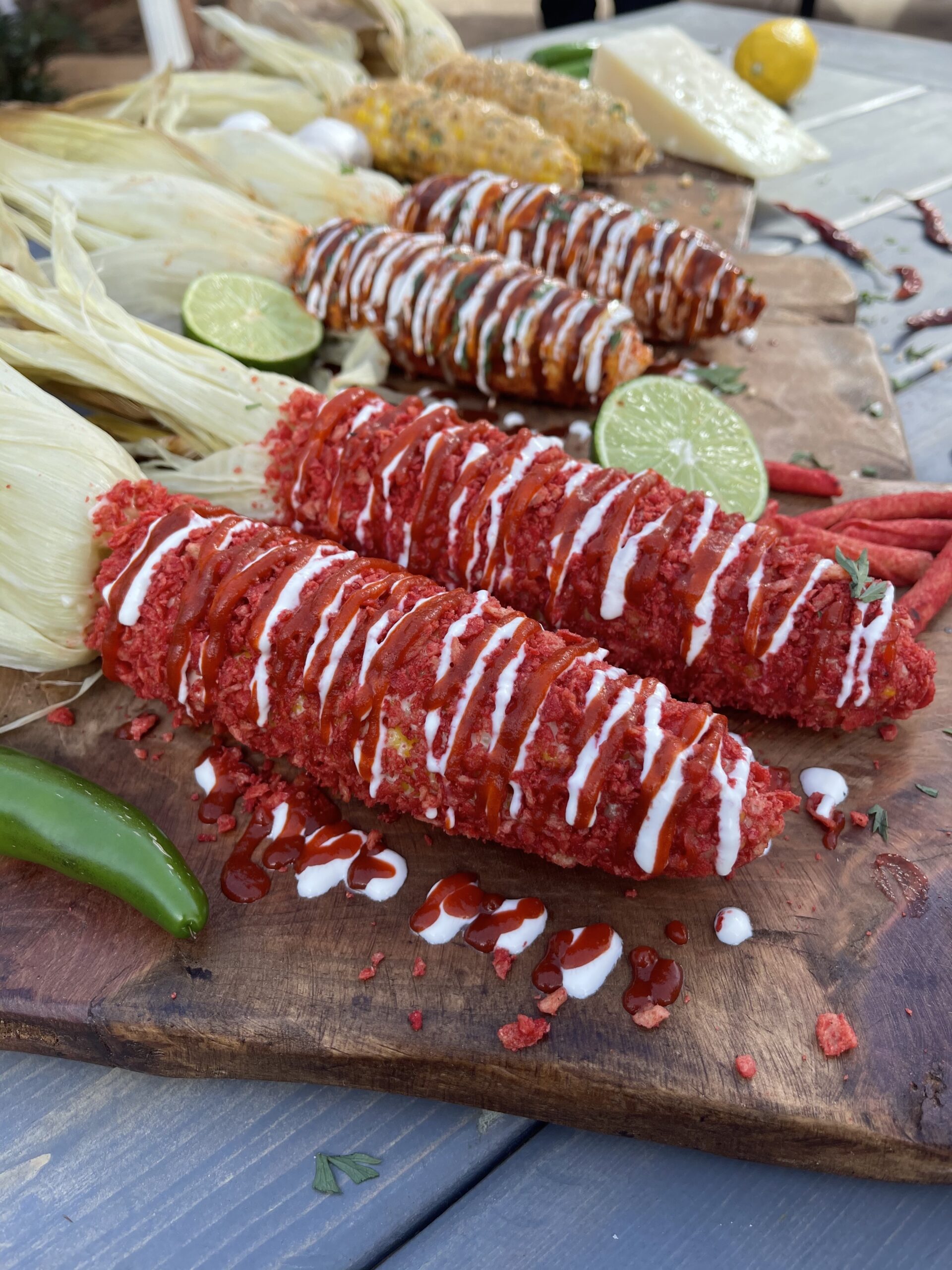 More than Just Butter Coats This Corn-on-the-Cob in Alabama