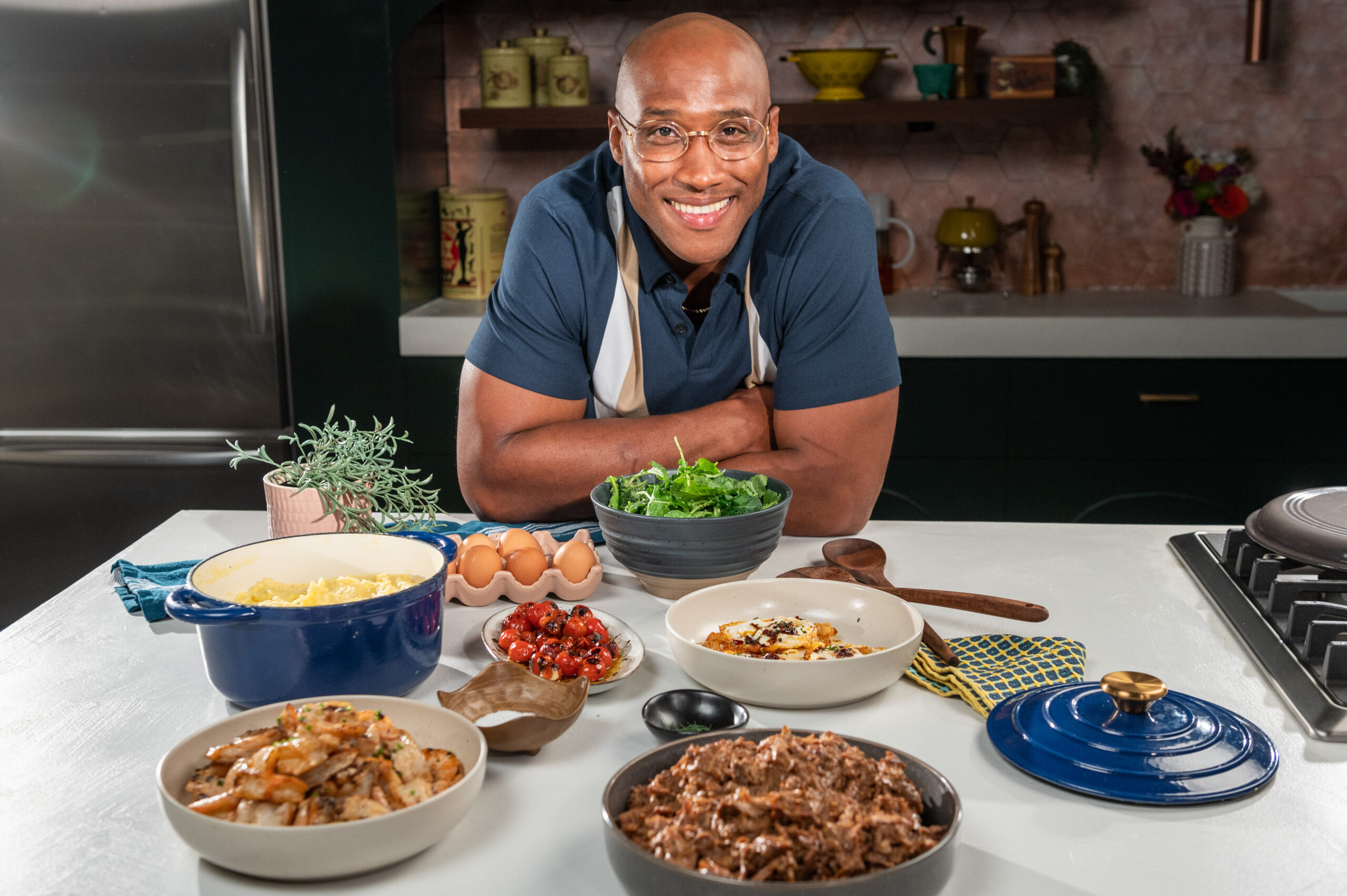 This Former NFL Player Now Makes his Hits on Tastemade