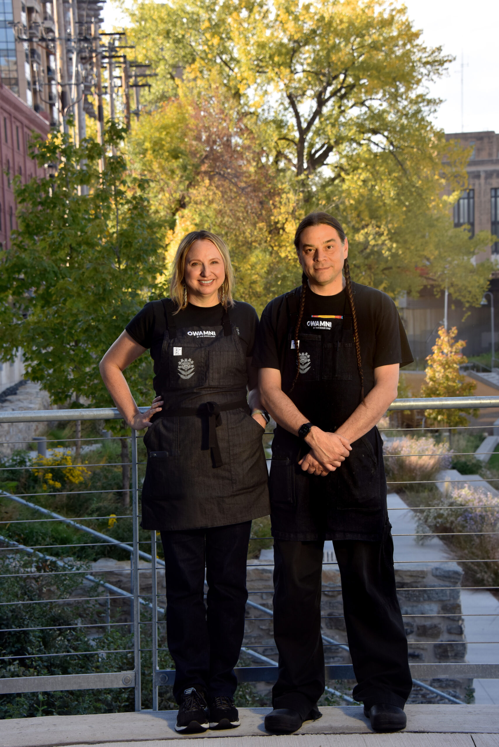 Sioux Chef Is Revitalizing Native American Cuisine