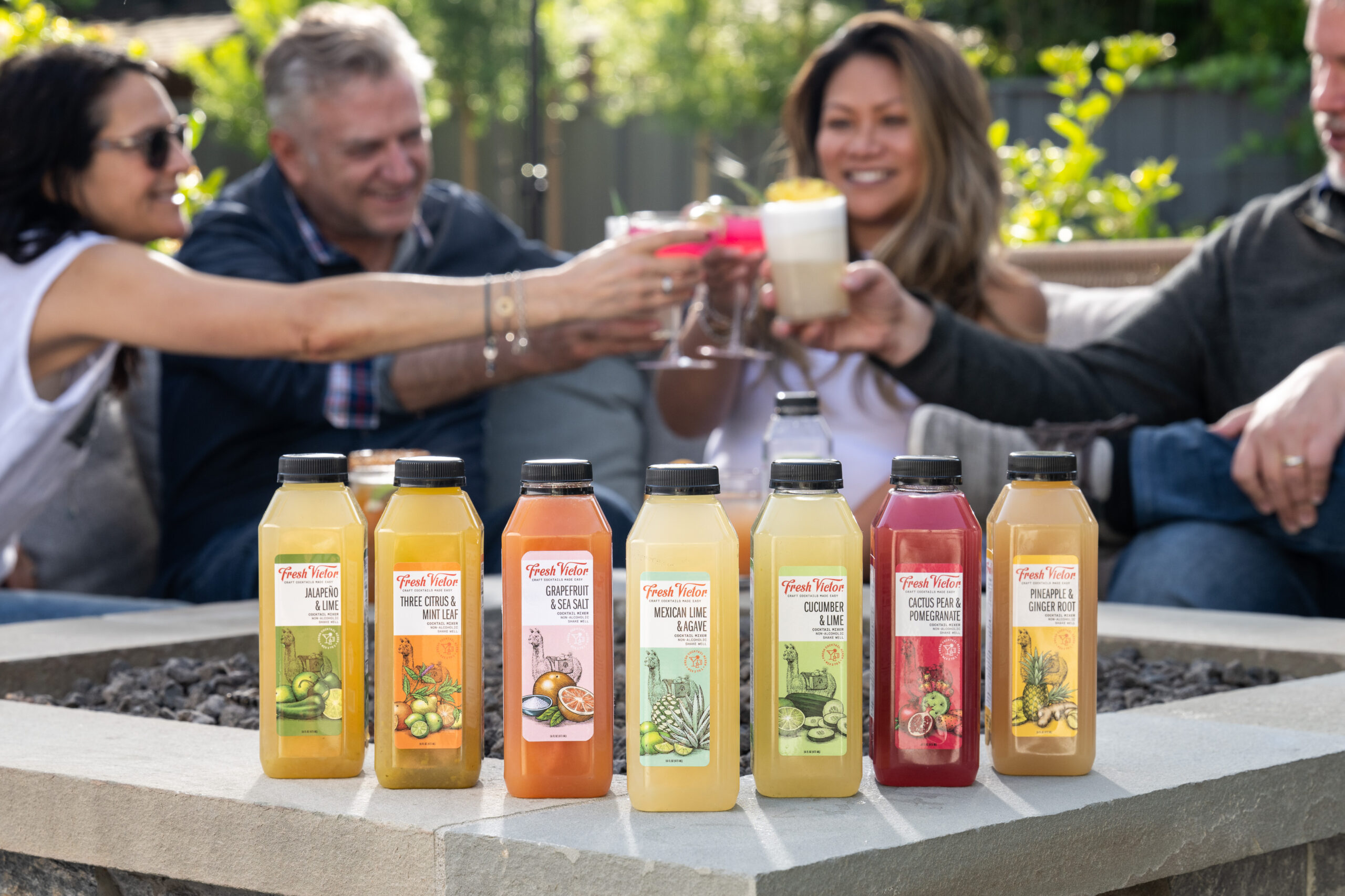 Mixing It Up with Fresh Victor