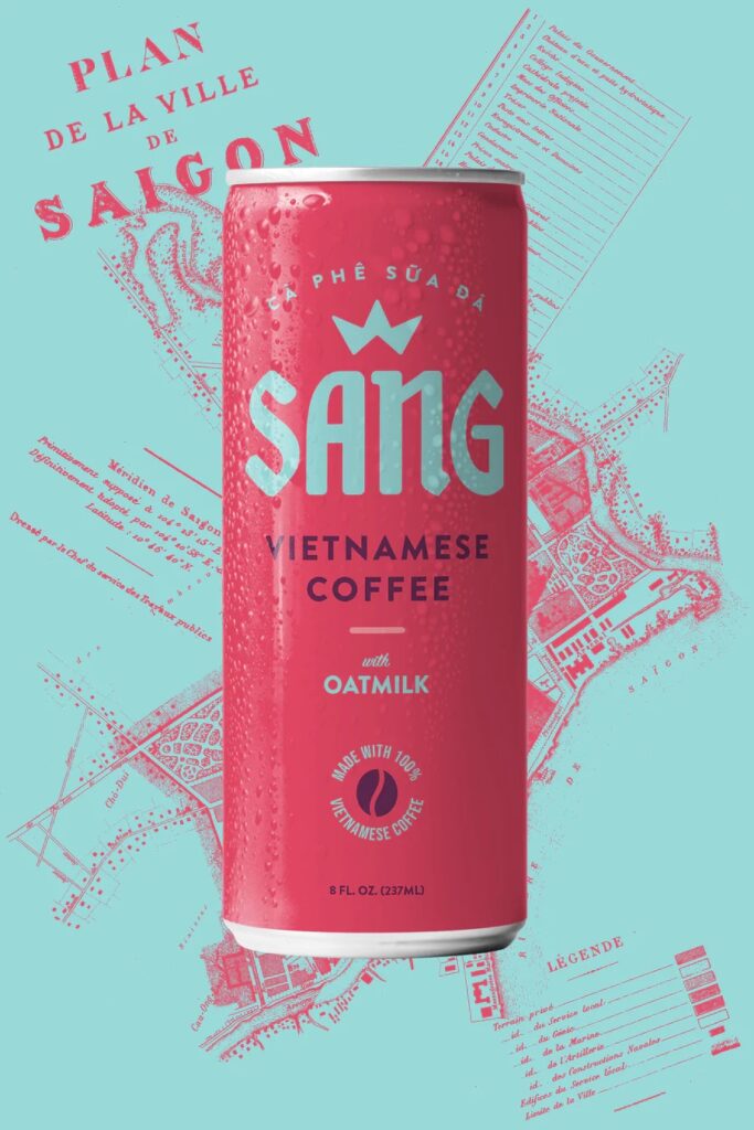 A New Canned Coffee That Celebrates Vietnam