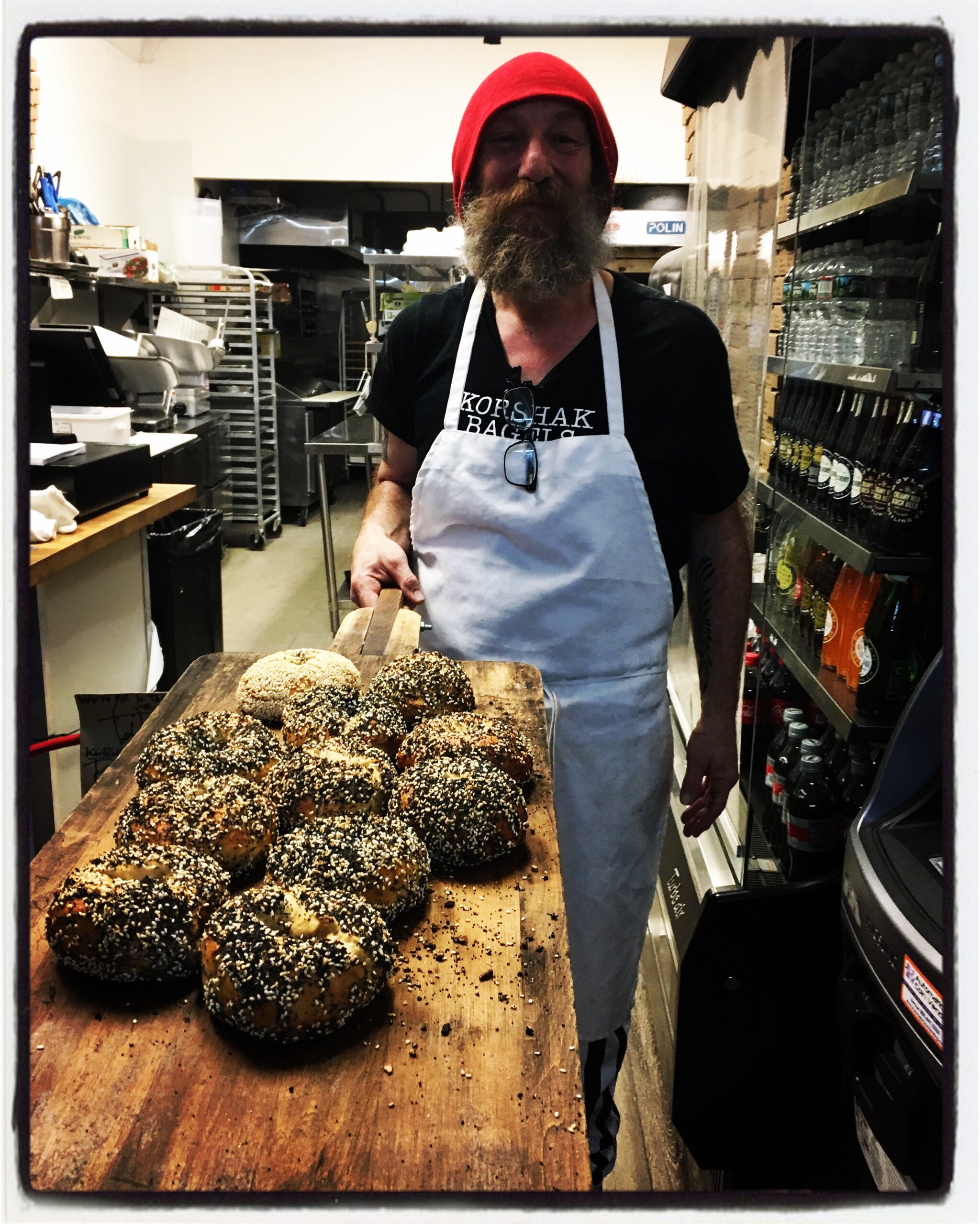 A Philly Bagel Master Holds Forth on Love and Dough