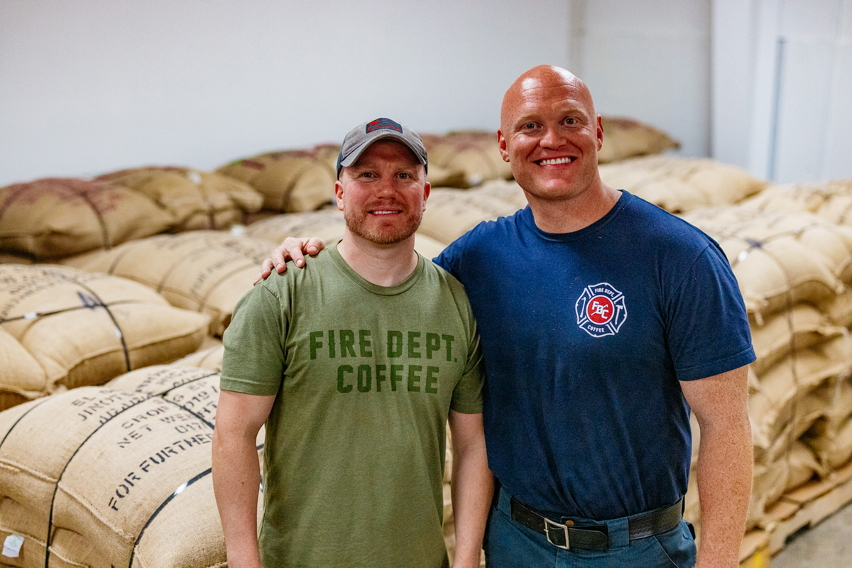 A Coffee Fix for a Worthy Cause