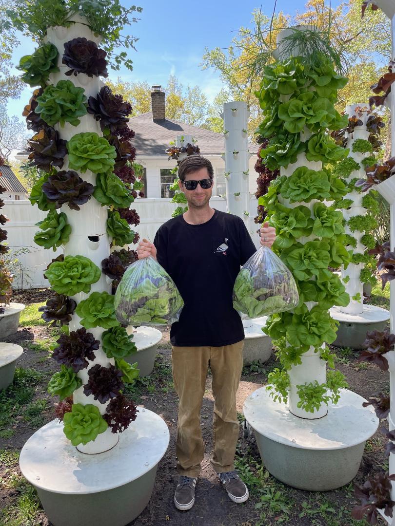 This Local Grower is Providing Greens to Charleston's Finest Eateries | Beyondish
