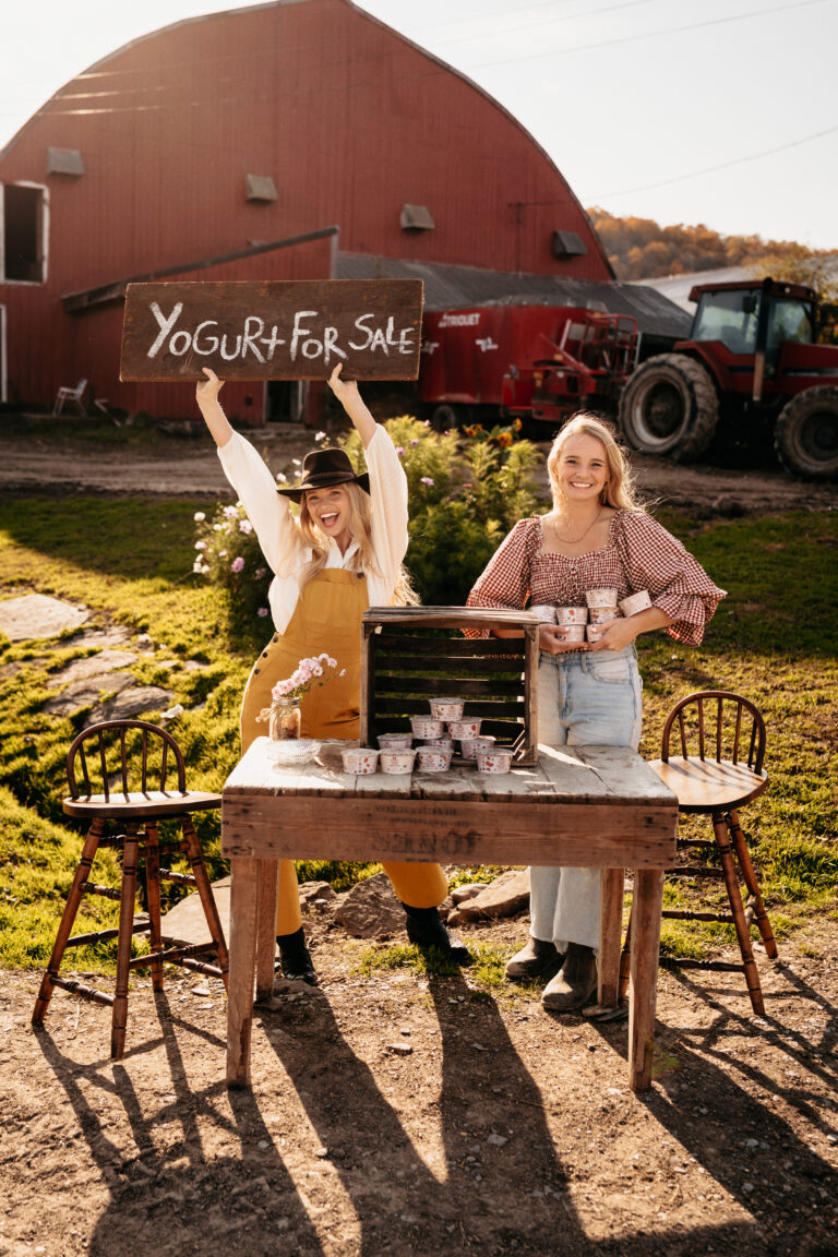 Two Sisters and a Farm: Meet the Founders of Painterland Skyr Yogurt | Beyondish