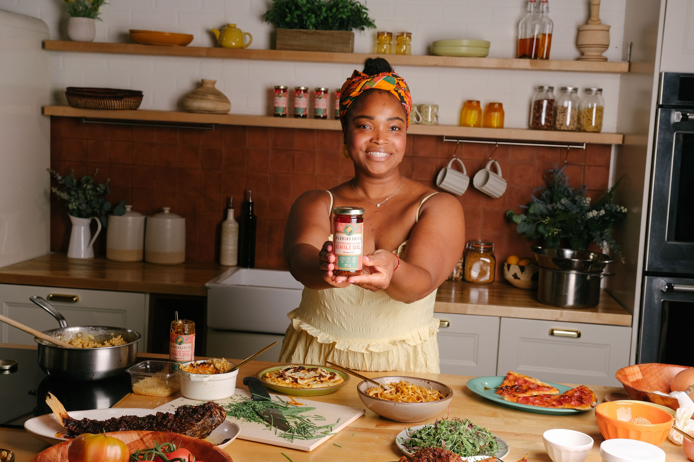 The Flavors of Ghana in this Tasty Kitchen Condiment | Beyondish